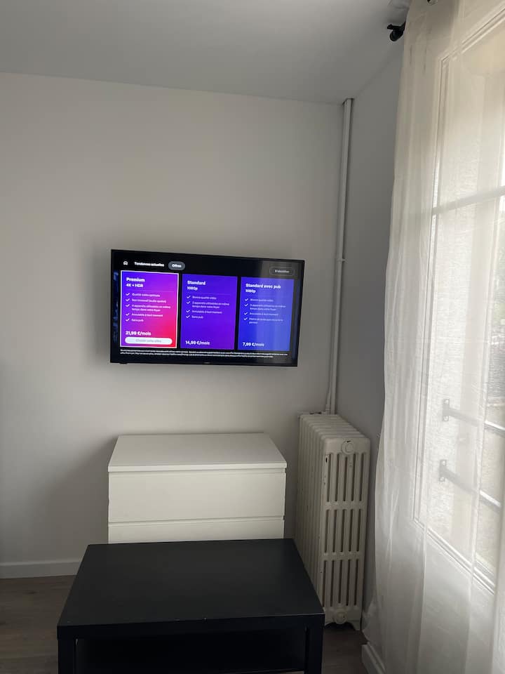 Appartement Cosy 1 - Rubelles