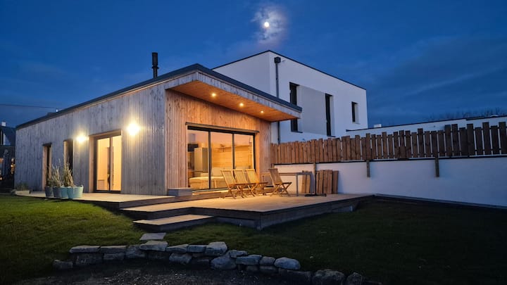 Ecolodge Lumineux, Avec Terrasses Et Jardin - Auray