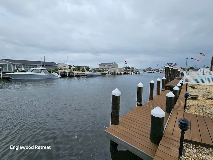 Lagoon Luxe Retreat - Long Beach Island