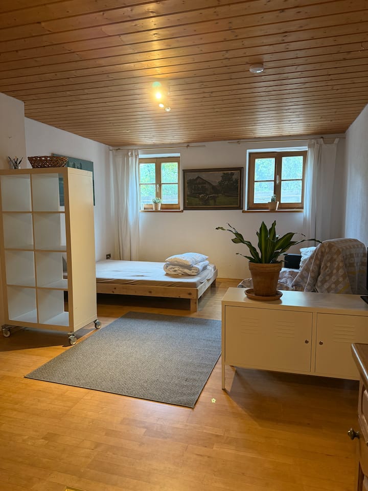 Gemütliches 1-zimmer-apartment - Vogtareuth