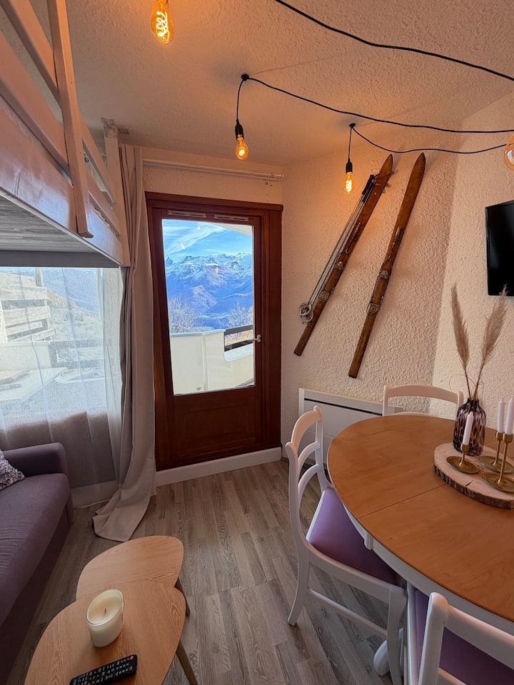 Charmant Studio 4 Personnes
Auris - Alpes D’huez - Auris-en-Oisans