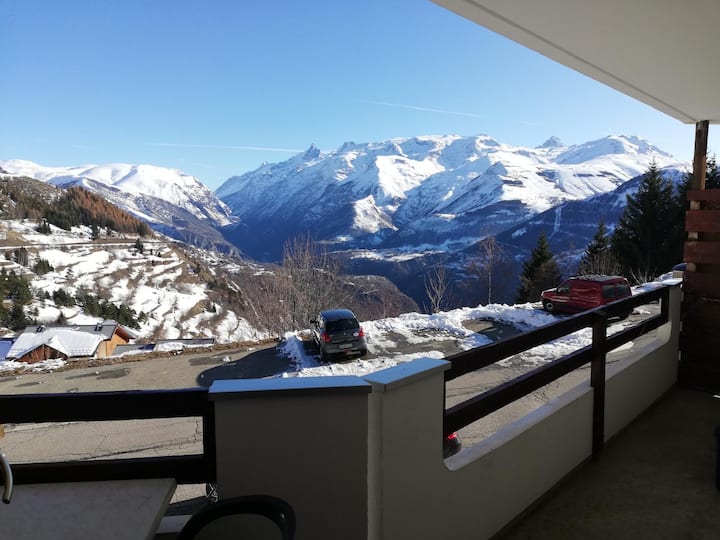 Charmant Studio 4 Personnes - Auris-en-Oisans