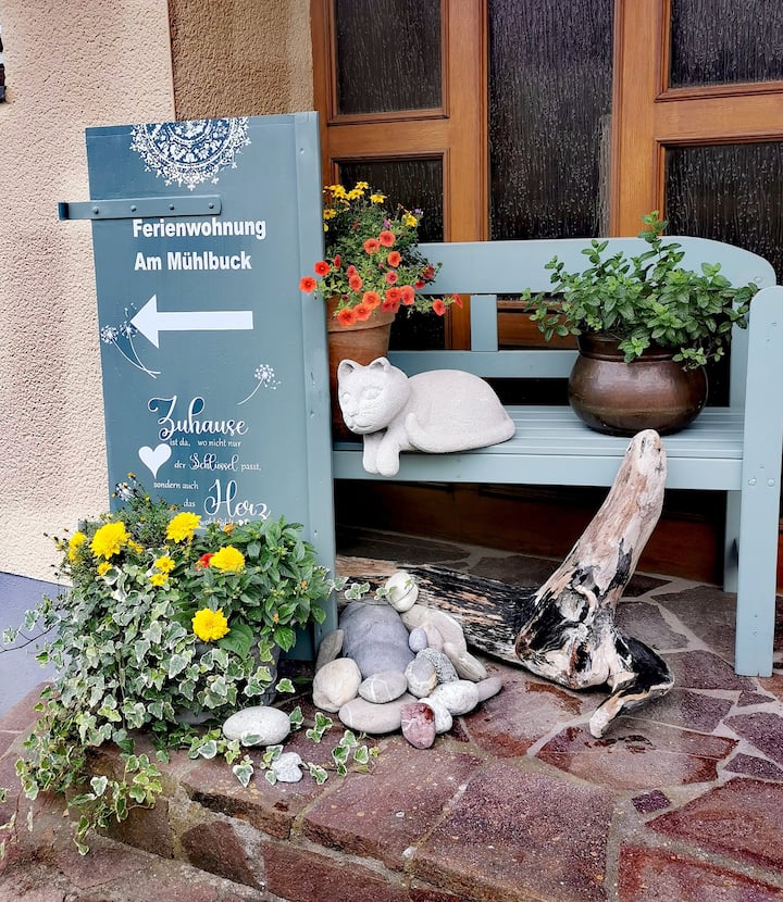 Ferienwohnung 
"Am Mühlbuck" - Rothenburg ob der Tauber