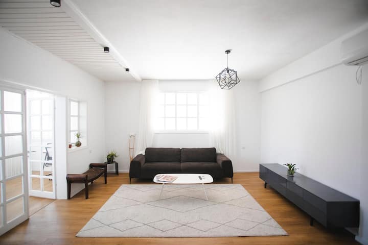 3.5br Family-friendly Apt In Basel + Balcony - Tel Aviv-Yafo