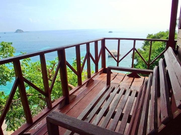 Kk Bungalow 4 Pax Air @Kohtao_5 - Ko Tao