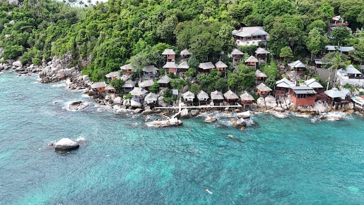 Kk Bungalow 4 Pax Air @Kohtao_3 - Ko Tao