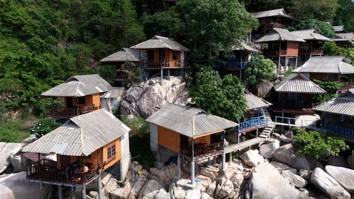 Kk Bungalow Fan &Wifi @Kohtao_4 - Ko Tao