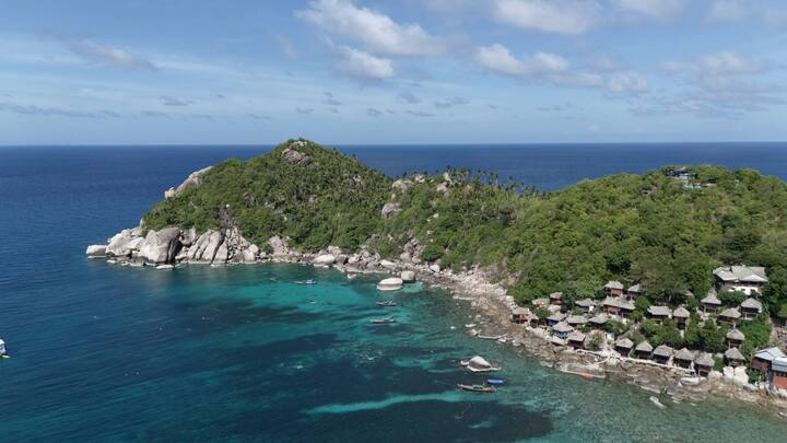 Kk Bungalow A/c &Wifi @Kohtao_4 - Koh Tao