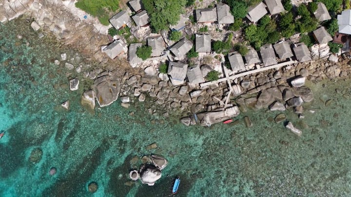 Kk Bungalow 4 Pax Air @Kohtao_2 - Ko Tao