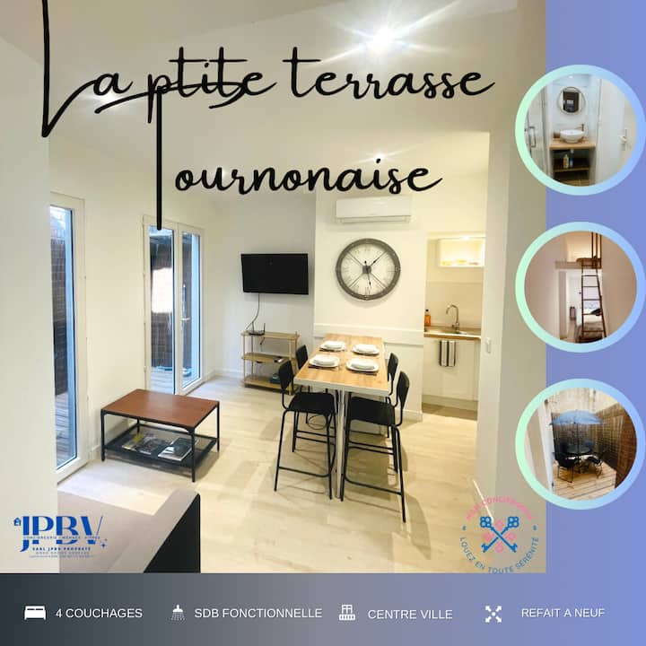 La Ptite Terrasse Tournonaise - Tournon-sur-Rhône