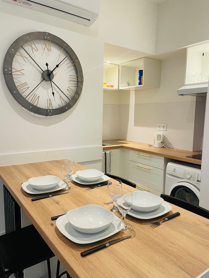 La Ptite Terrasse Tournonaise ~ Climatisé ~ Neuf - Tain-l'Hermitage