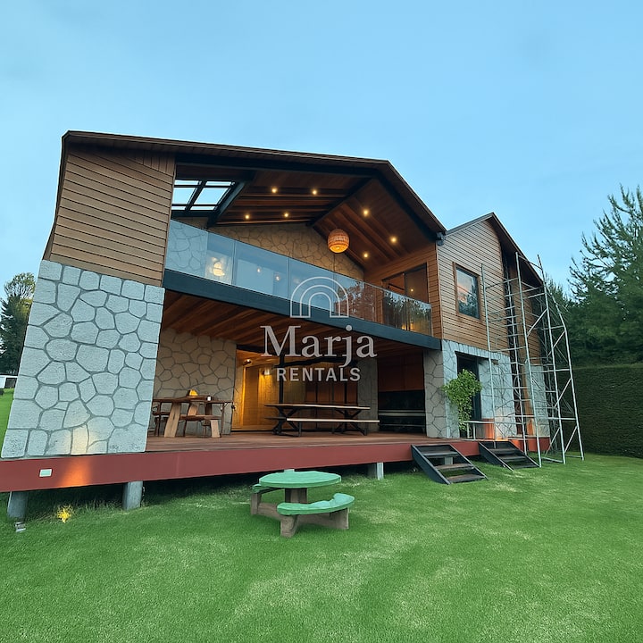 Casa De Lujo Con Vista Al Lago - Tzintzuntzan