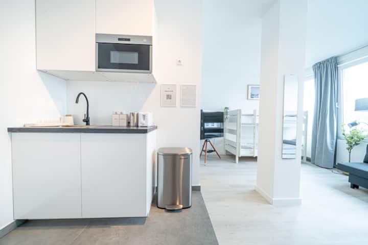 6modernes City-studio Für 7|bogenhausen Nähe Messe - Aschheim