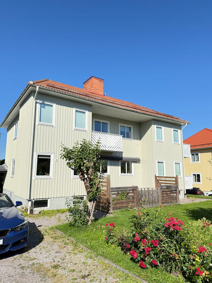 Rymligt Hus Med Centralt Läge - Gävle
