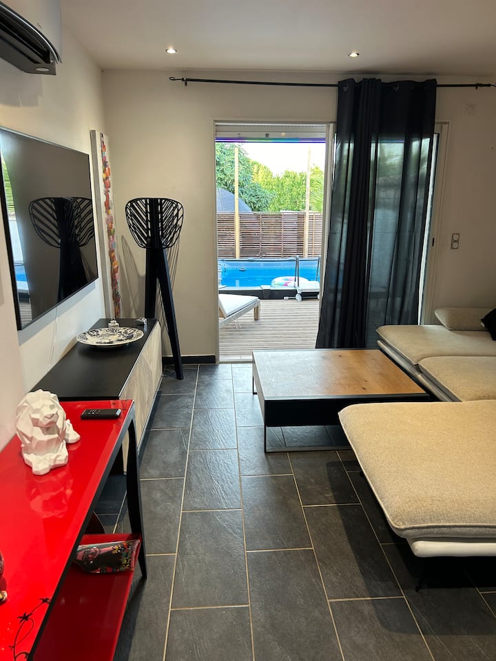Maison Piano 3 Chambres Piscine Jacuzzi - Pertuis