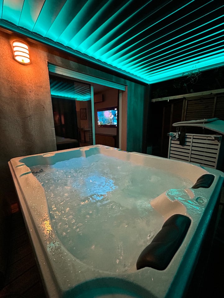 Maison Piano 
2 Chambres Piscine Jacuzzi - Pertuis
