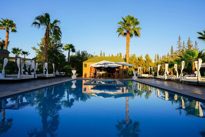 Villa Spa & Pool Marrakech Petit Déjeuner Offert - Morocco