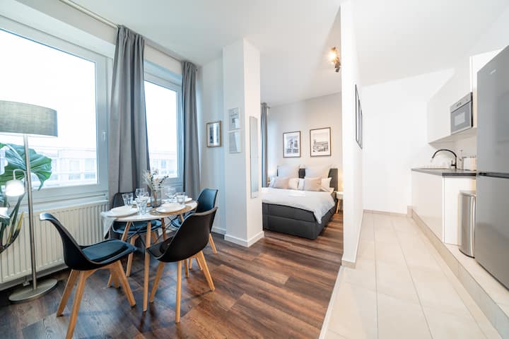 5modernes City-studio Für 6|bogenhausen Nähe Messe - Múnich