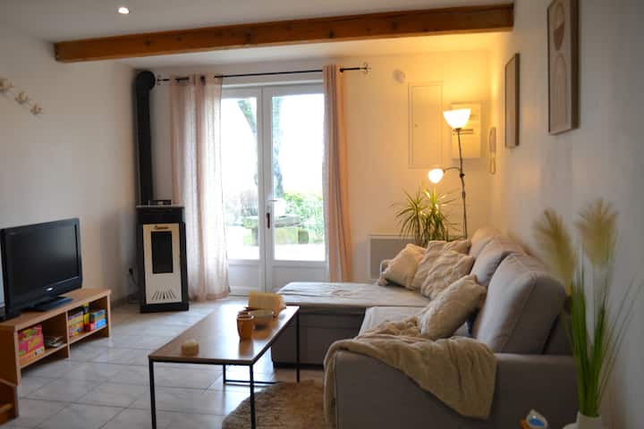 Maison Cozy Confort Et Calme - Bram