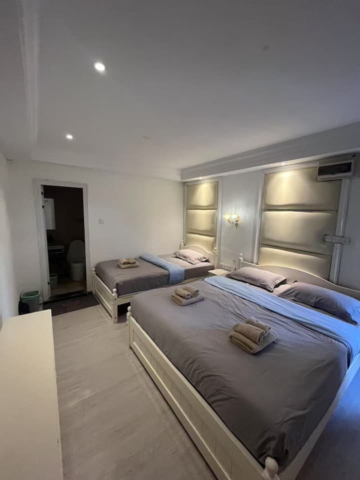 仙本那【Buddy House】潜侣小屋1.5米双床房 独卫含早107 - Semporna