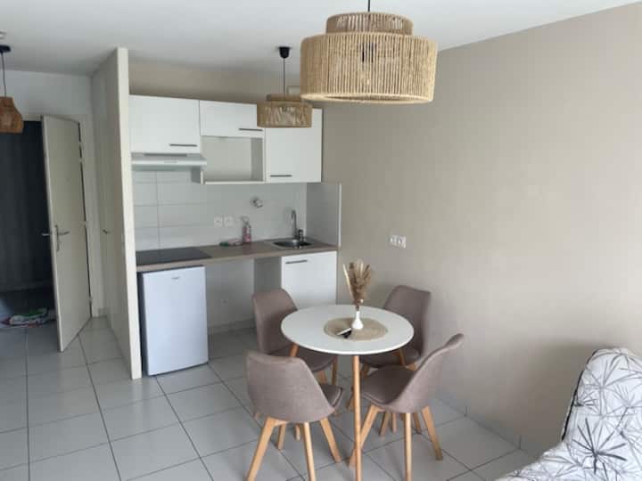 Appartement T-2 Meublé Rdc - Pessac