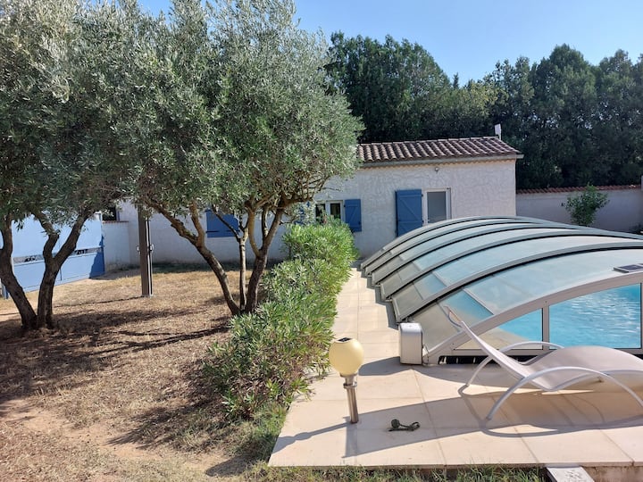 Loue Appartement Au Calme - Saint-Laurent-des-Arbres