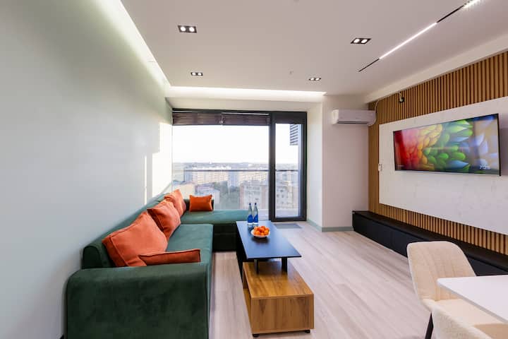 Nrg U-tower, Спокойствие и уют - Ouzbékistan