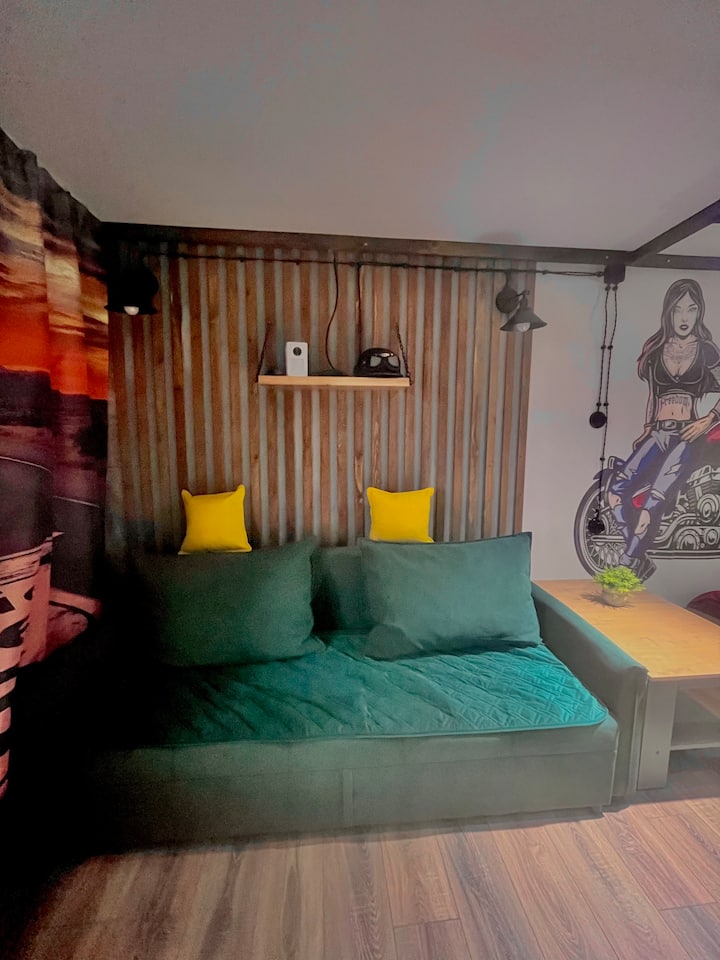 Лофт Арт в центре г Караганда - Kazakhstan