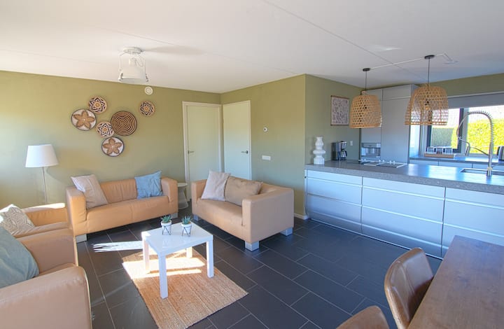 Luxe Villa Met Jacuzzi & Sauna - Harlingen