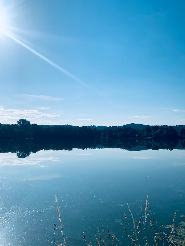 Wohnung Am See & Eigener Garten - Bad Waldsee