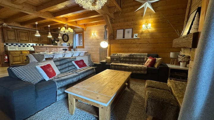 Chaleureux Appartement 10pers / Sainte-foy-station - Tignes