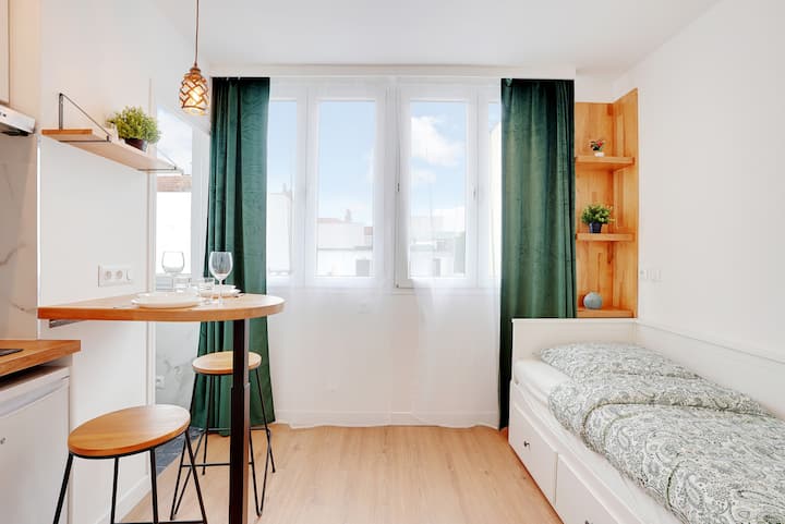 Studio Neufe Tout Confort – Neuilly, Bail Mobilité - Neuilly-sur-Seine