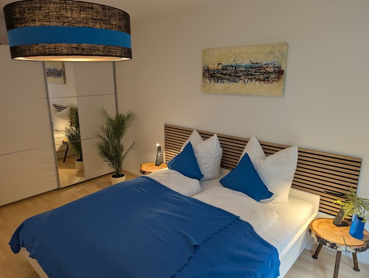 Apartment Fuchsbau Mit Seeblick - Unterkirnach