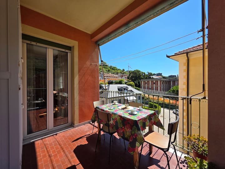 Appartement Spacieux [Mer & Finalborgo] + Terrasse - Finale Ligure