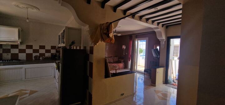 Maison à La Plage De Lgzira - Sidi Ifni
