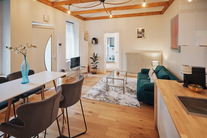 Chic, Calm, Central & Parking, Terrasse & Garden - Strasbourg