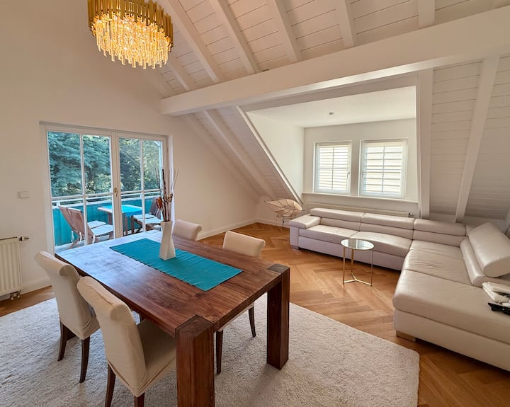 Traumhafter Seeblick & Stil, Top Lage Bad Schachen - Lindau