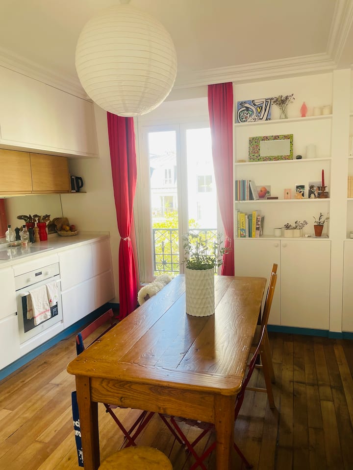 Charmant Et Lumineux Appartement T2 -Père Lachaise - AccorHotels Arena