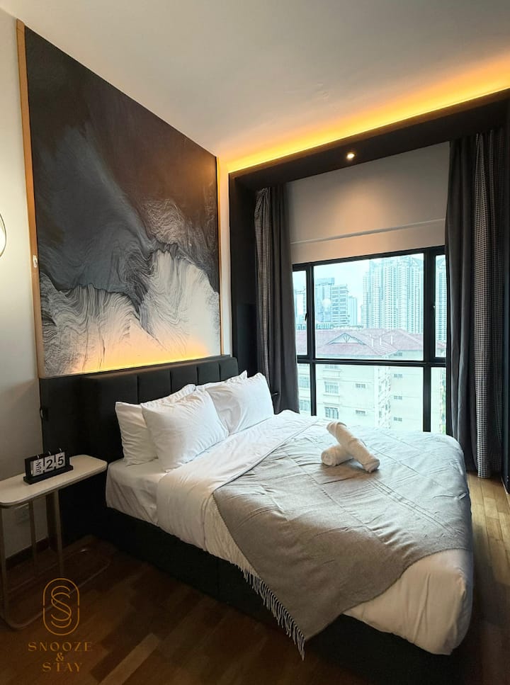 Comfy 2r2b Condo Near Klcc - Kuala Lumpur