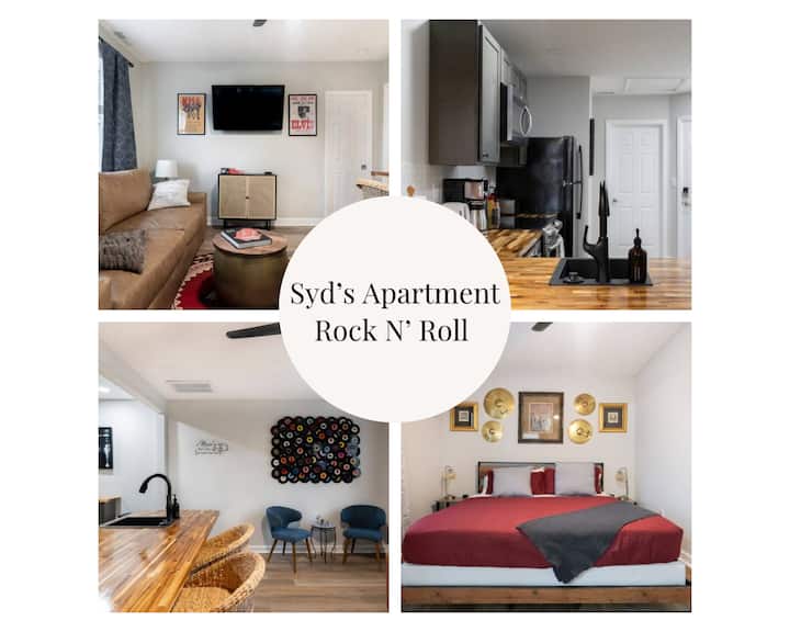 Syd's Apartment - Rock N' Roll - Splash Pad, Fishers