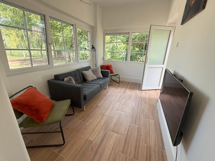 Fisher House At The Border Of Kiss Tisza Lake - Hungary