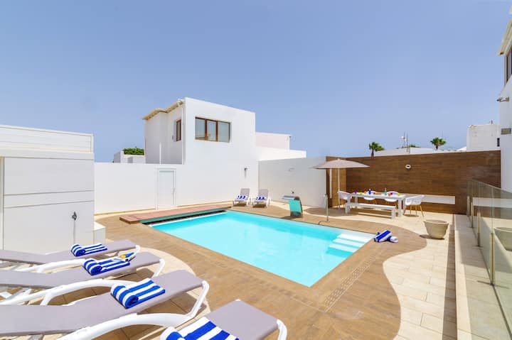 Villa Tisalaya - Puerto del Carmen