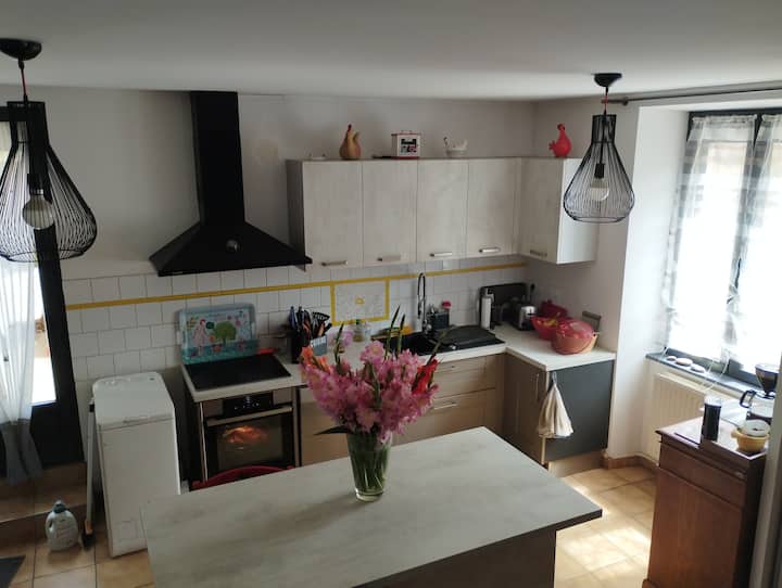 Maison Mitoyenne. - Hauterives