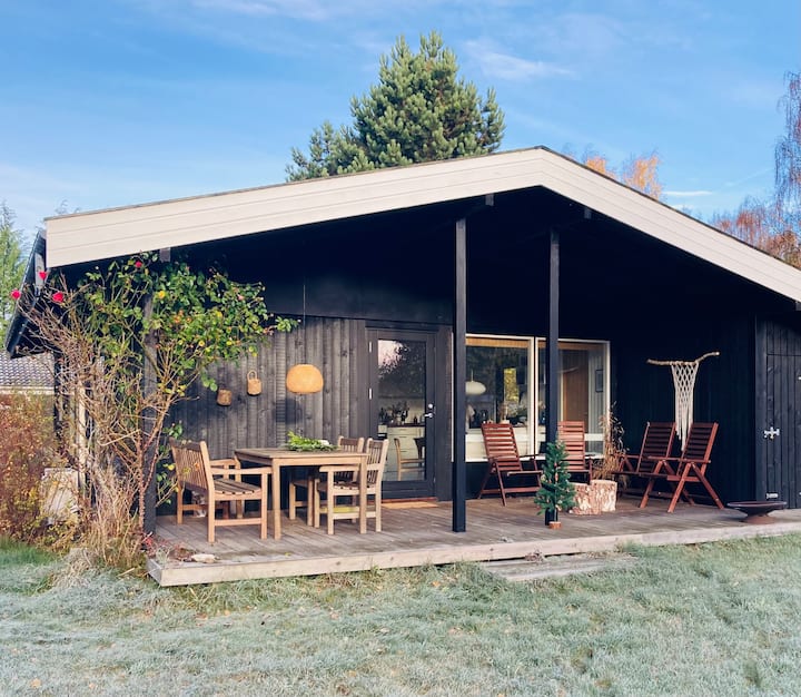 Cosy Cabin Close To The Beach And Nature - Denmark