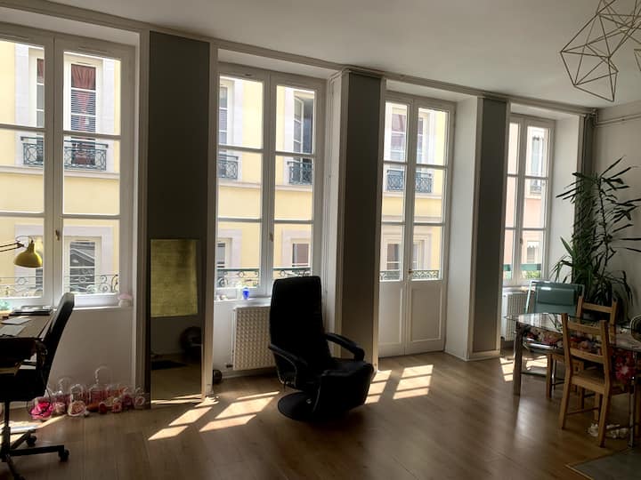 Sublime Appartement D'artiste - Lyon