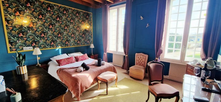Suite Haute Couture Du Château - Lesparre-Médoc