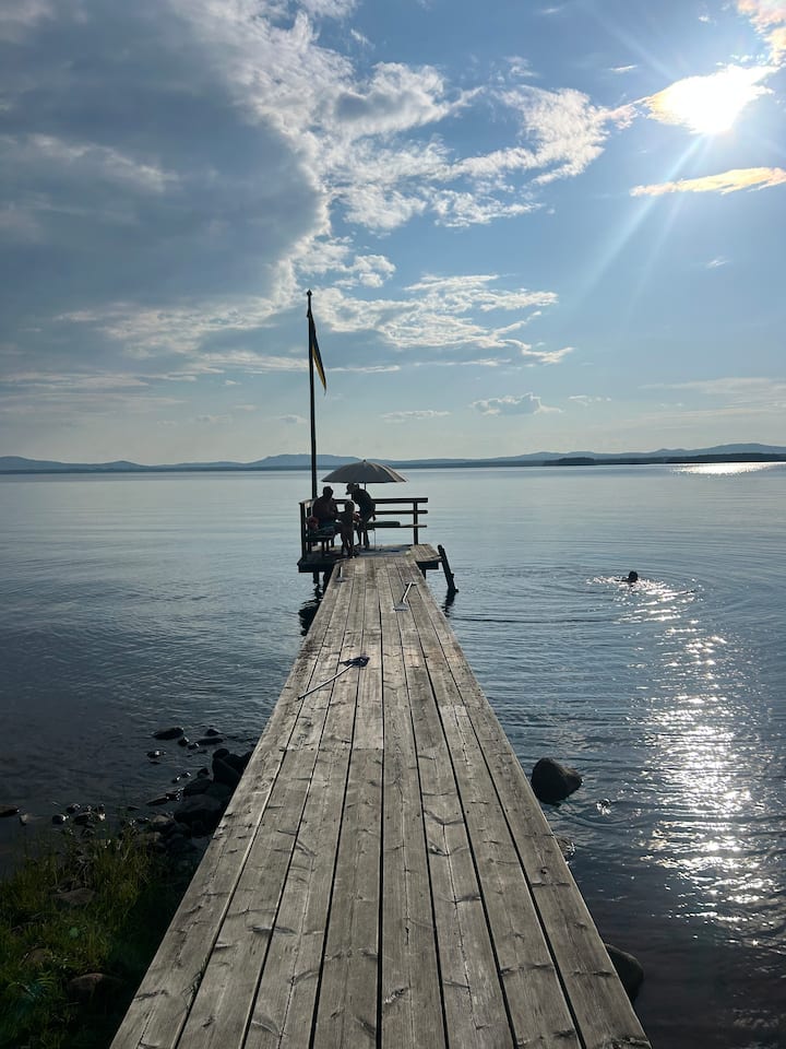Gäststuga Med Egen Brygga Precis Vid Siljan - Mora