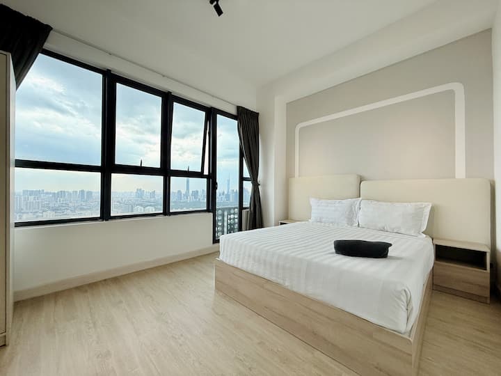 Family Friendly Three Bedroom @Arteplus @Ampang - Kuala Lumpur