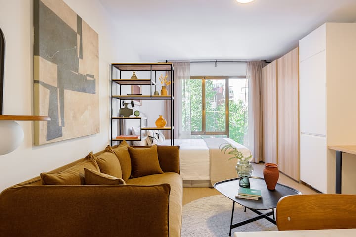 Agradable Y Renovado Estudio - Universidad Complutense de Madrid