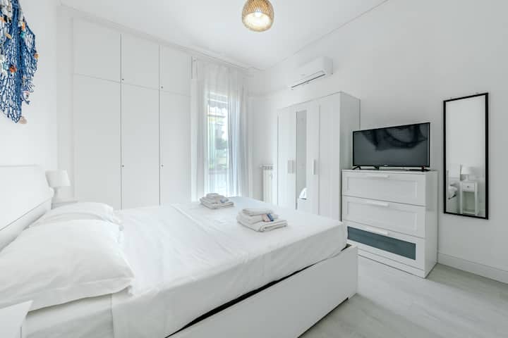 Spiaggia A 5 Minuti | Comfort | Free Wifi & Ac - Arenzano